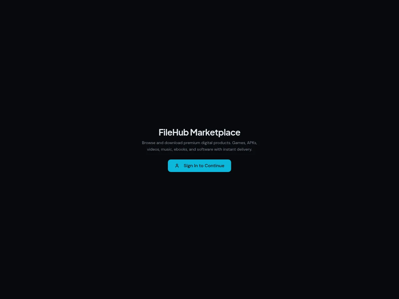 FileHub Marketplace