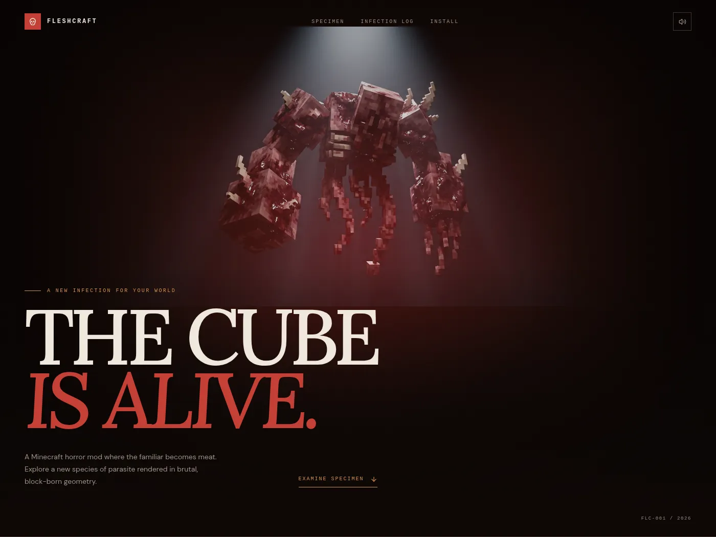 FleshCraft Horror Mod