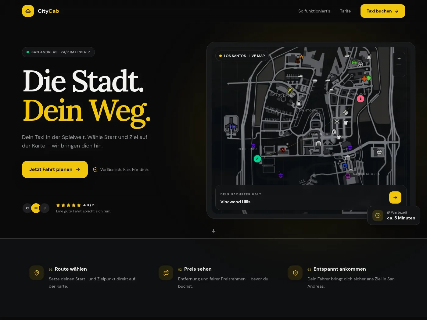 Mach diese Website