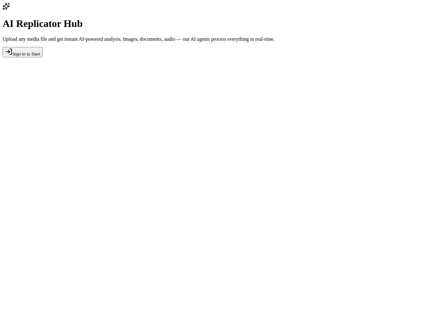 AI Replicator Hub