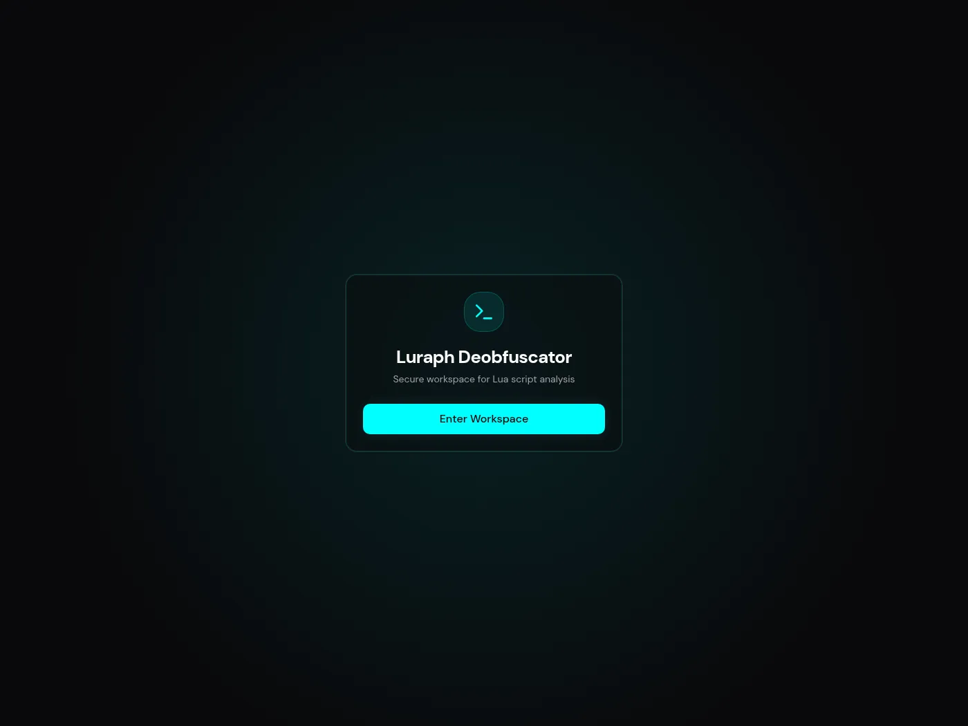 Luraph Deobfuscator Web App