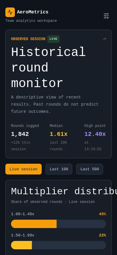 Aviator Signal Predictor