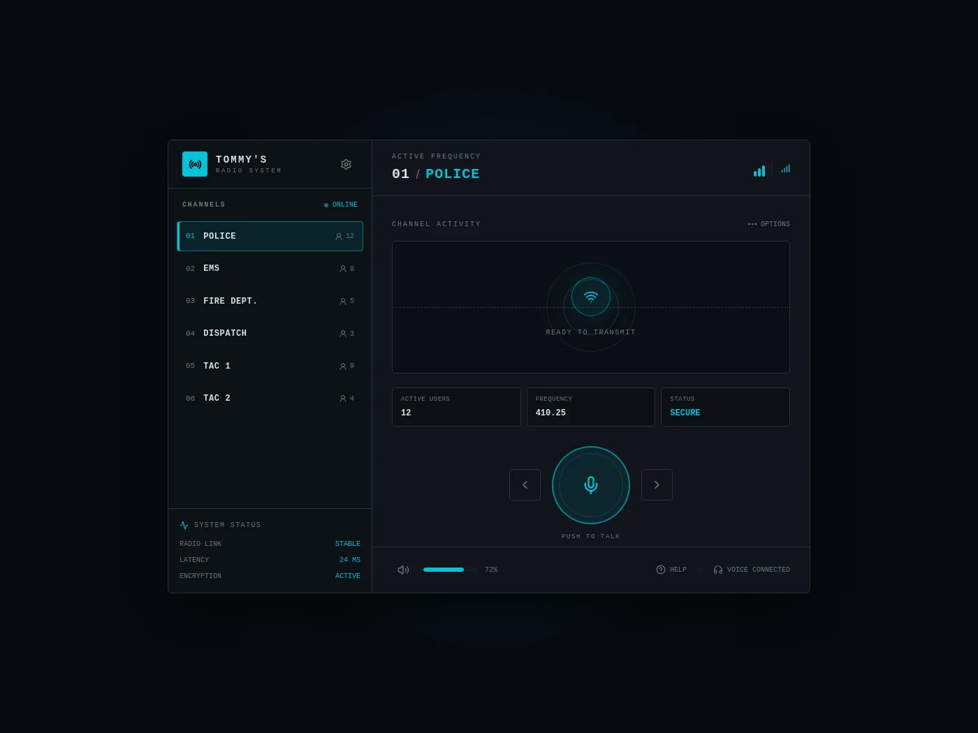Tommy's Radio Remake