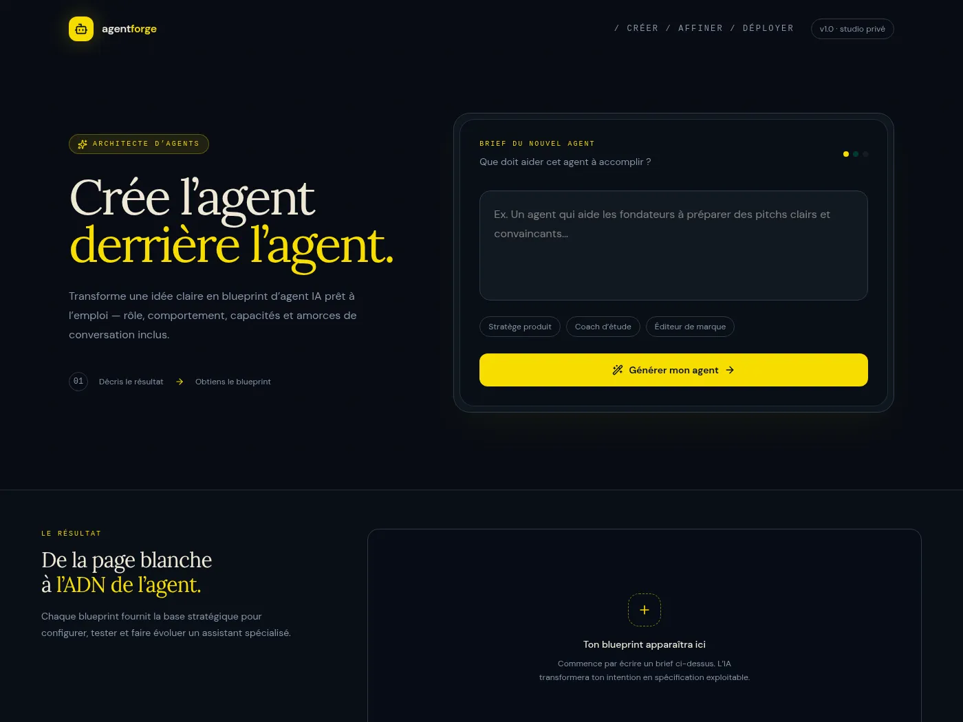 MetaAgent Creator
