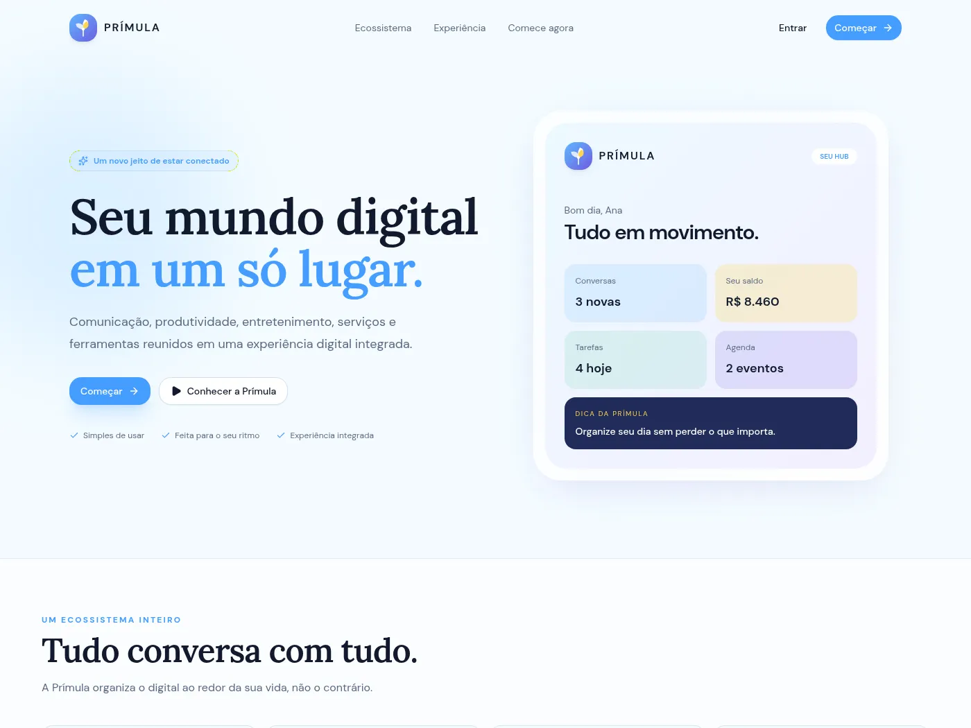 Prímula Digital Hub