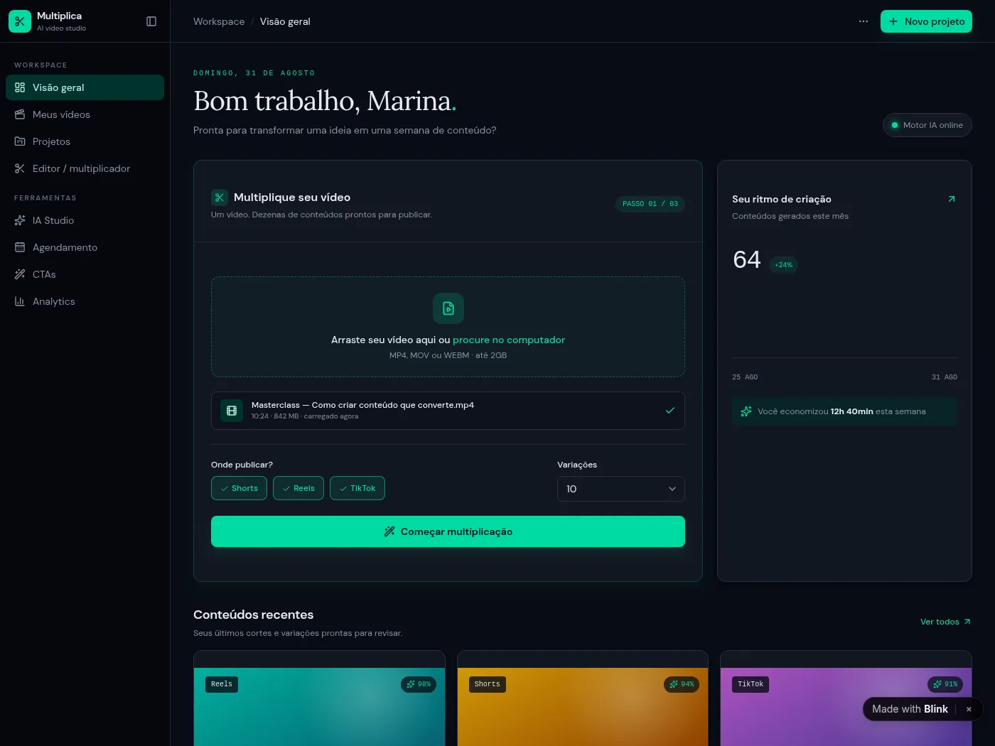 AI Video Multiplicator