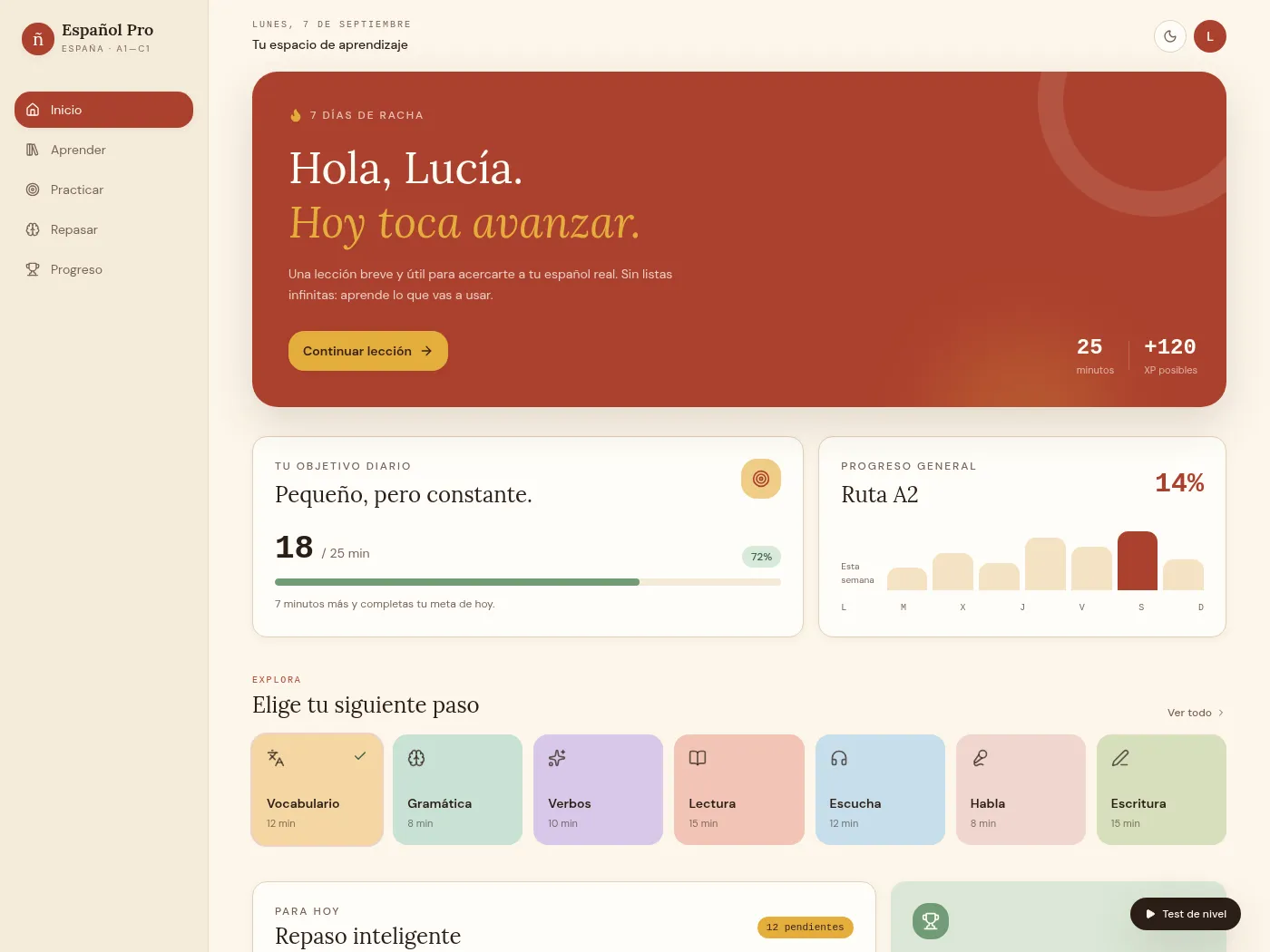 Español Pro: Spanish Mastery