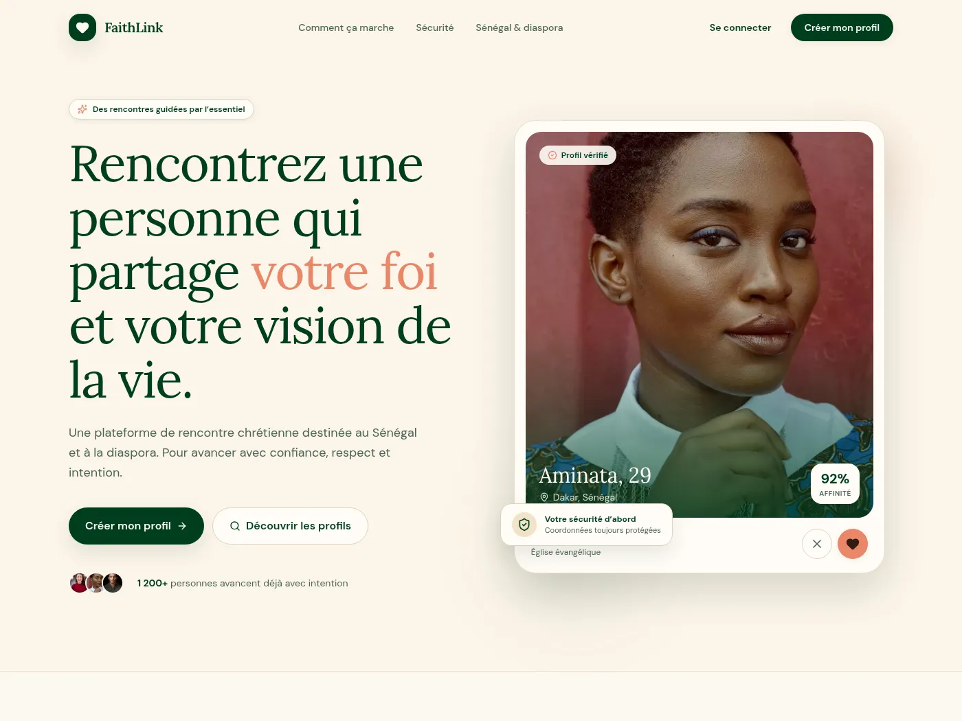 FaithLink Sénégal Diaspora