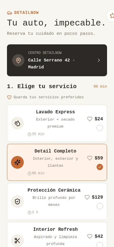DetailNow iOS App