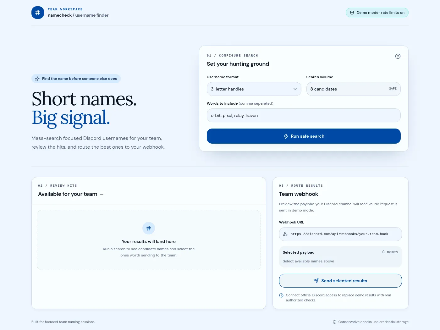 Discord Username Finder
