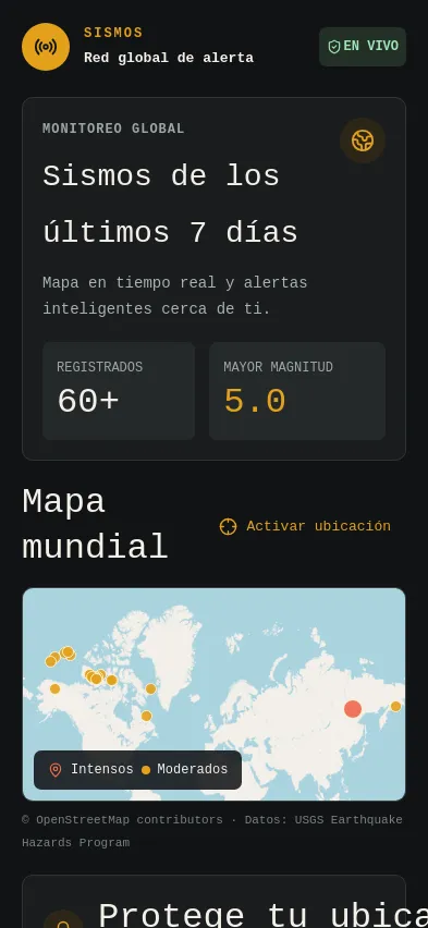Alerta Sísmica Global