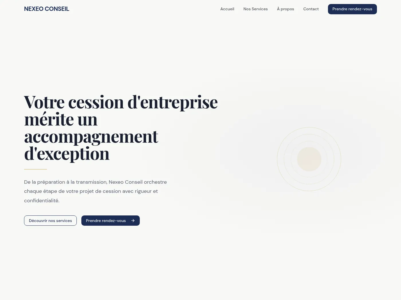 Nexeo Conseil Business Sales
