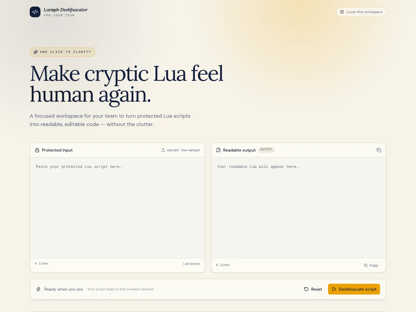 Luraph Deobfuscator