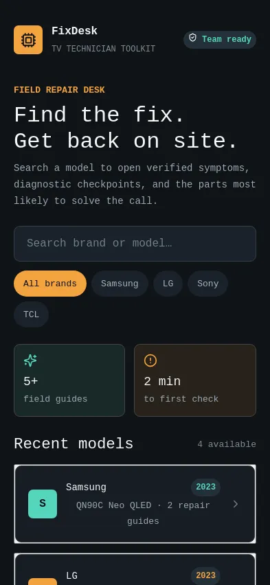 Smart TV Tech Helper