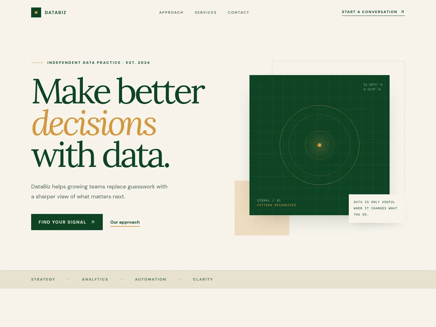 DataBiz Launchpad