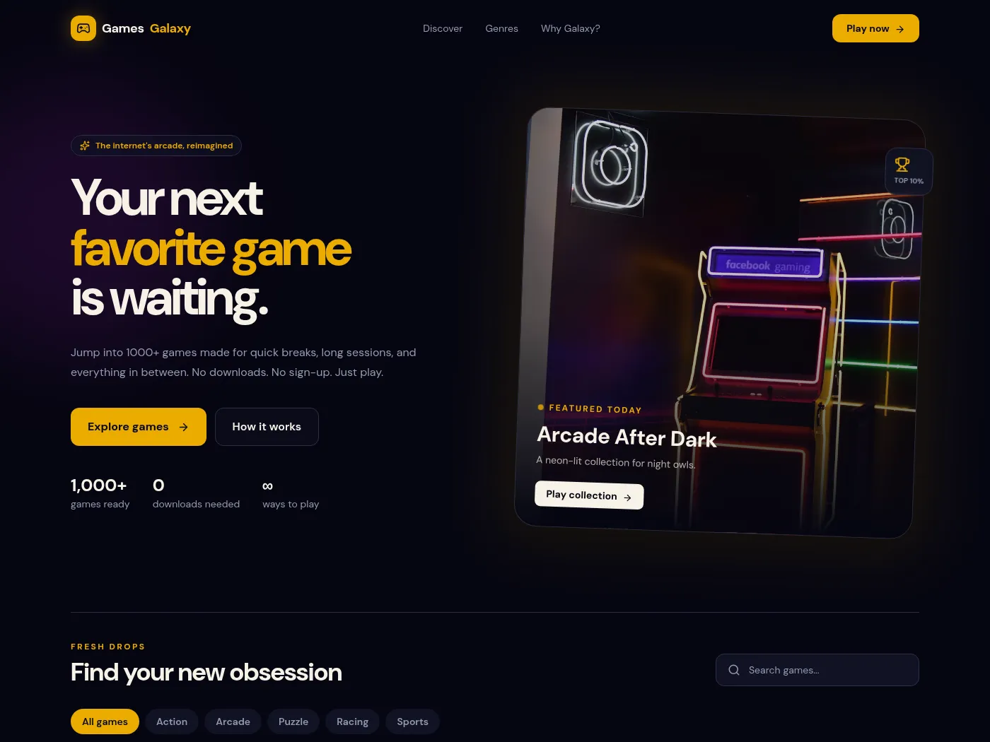 Games Galaxy