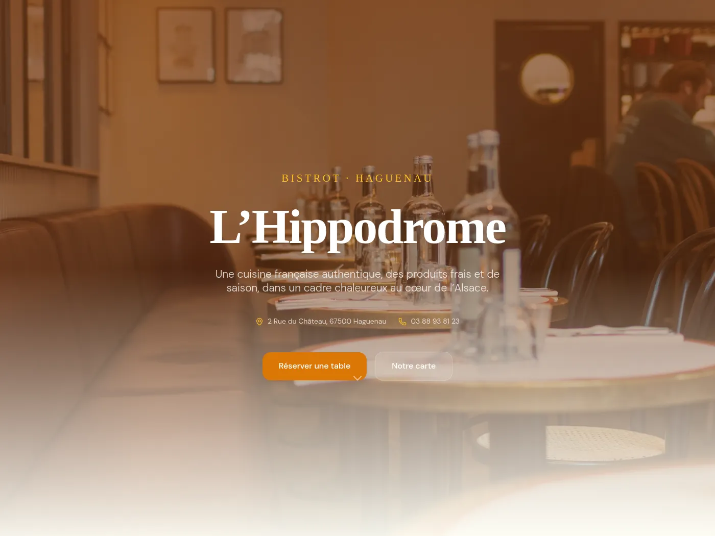 L’Hippodrome Web Showcase