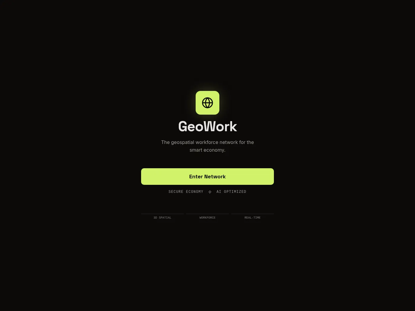 GeoWork Network