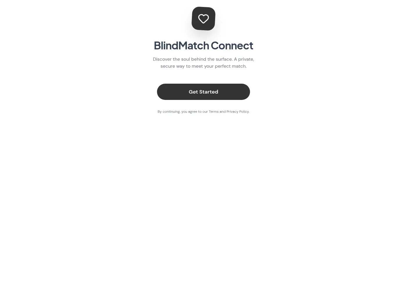 BlindMatch Connect