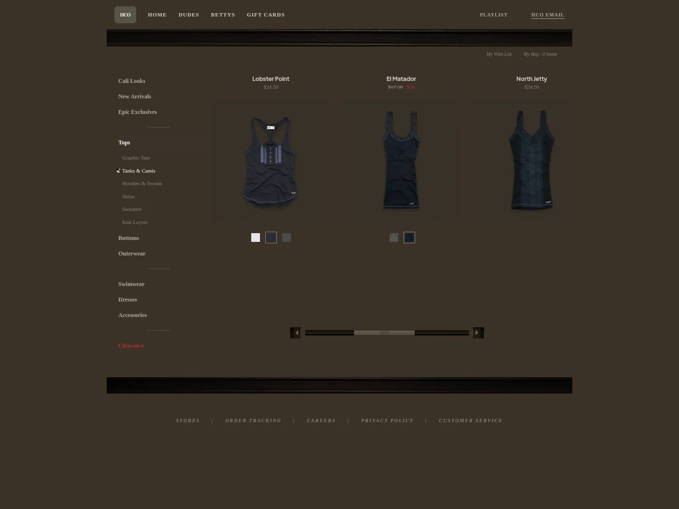 Vintage Hollister Revival