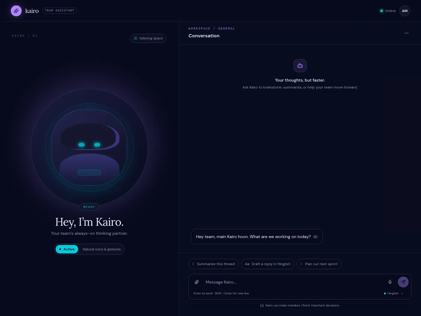 Anime AI Voice Assistant