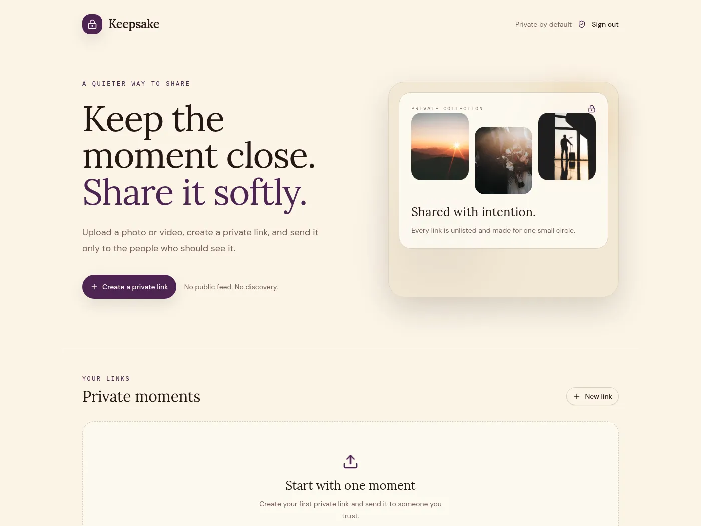 Private Media Network