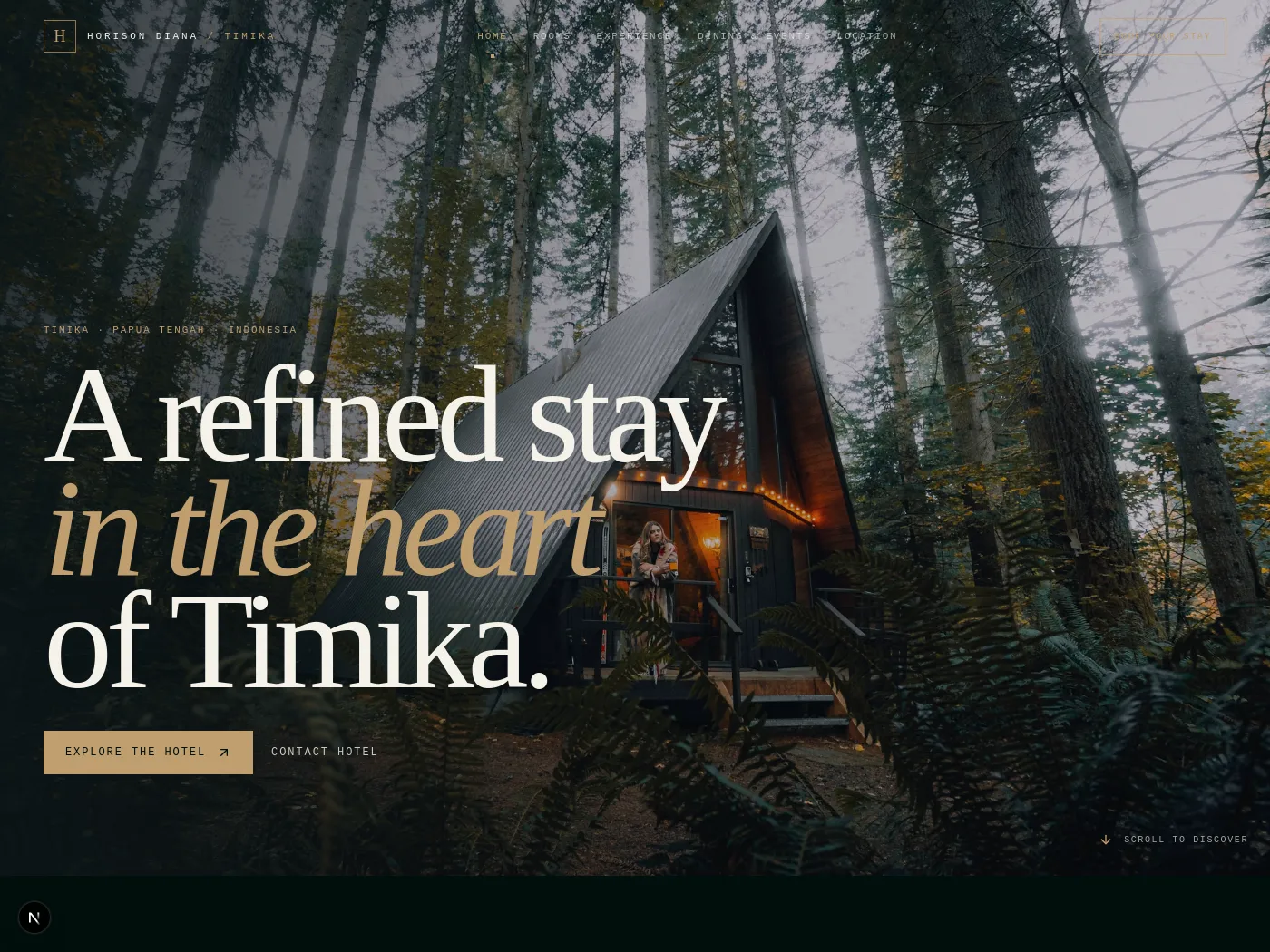 Horison Diana Timika Site