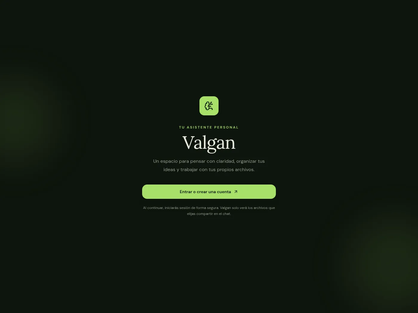Valgan Personal Assistant