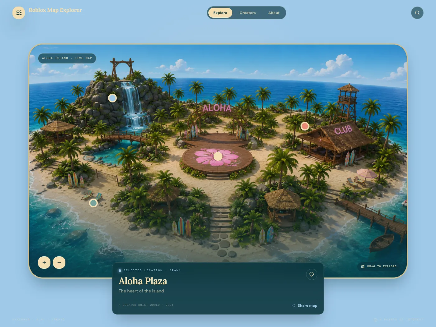 Roblox Map Explorer