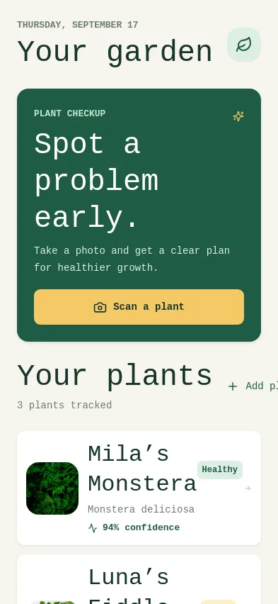 LeafSense AI