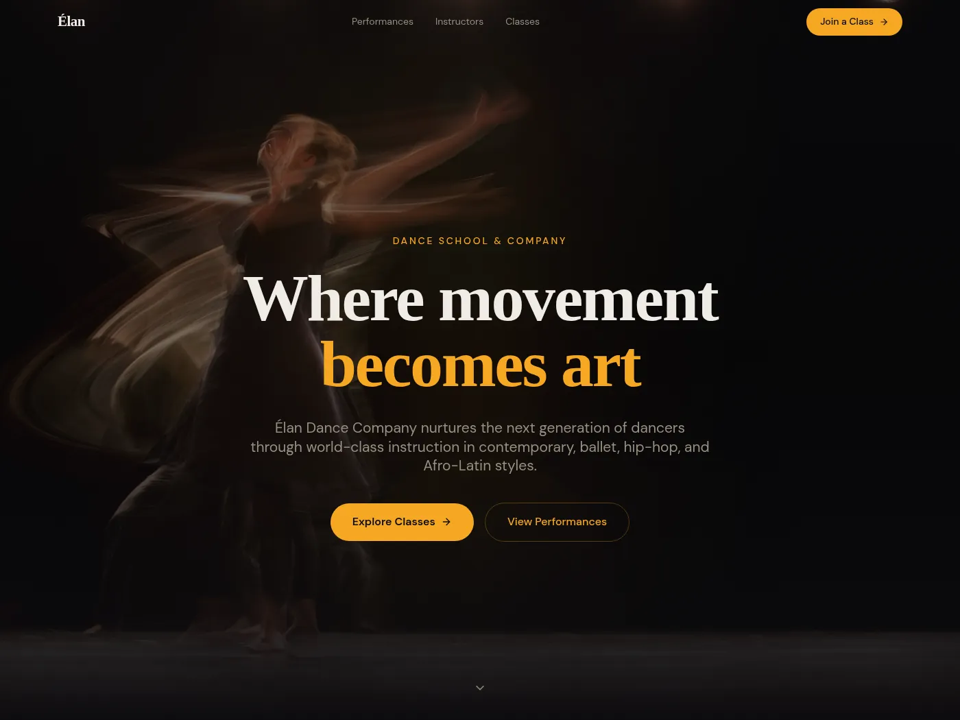 Dance School Portal