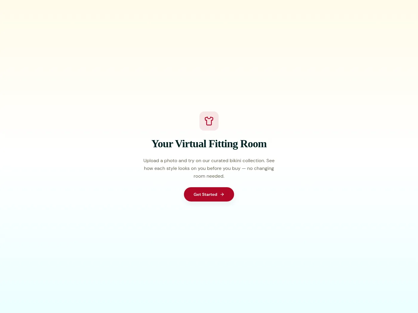 Bikini Try-On App
