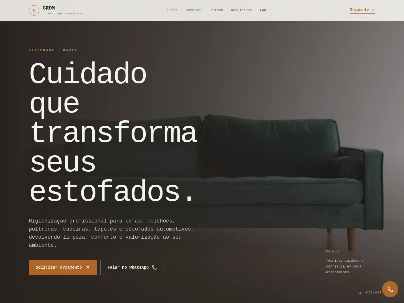 CROM Premium Site