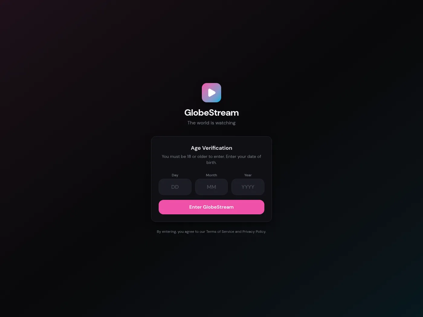 GlobeStream Social Hub