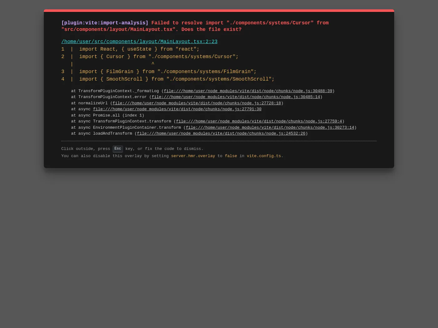 VERSA Cinematic WebGL Site