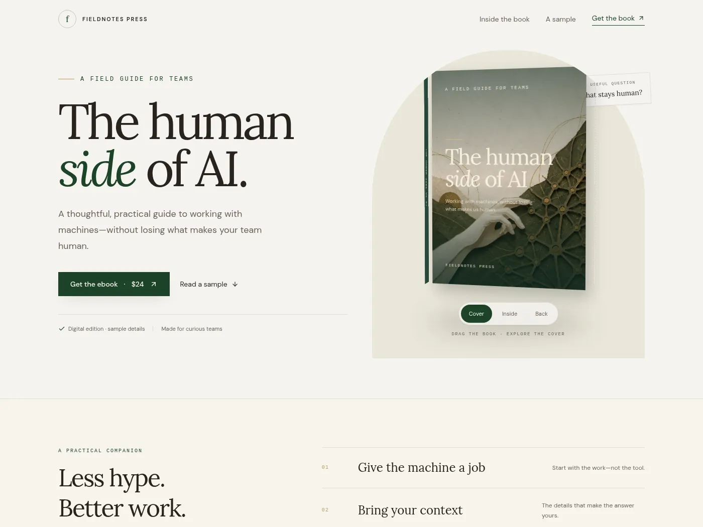 AI Ebook Splash