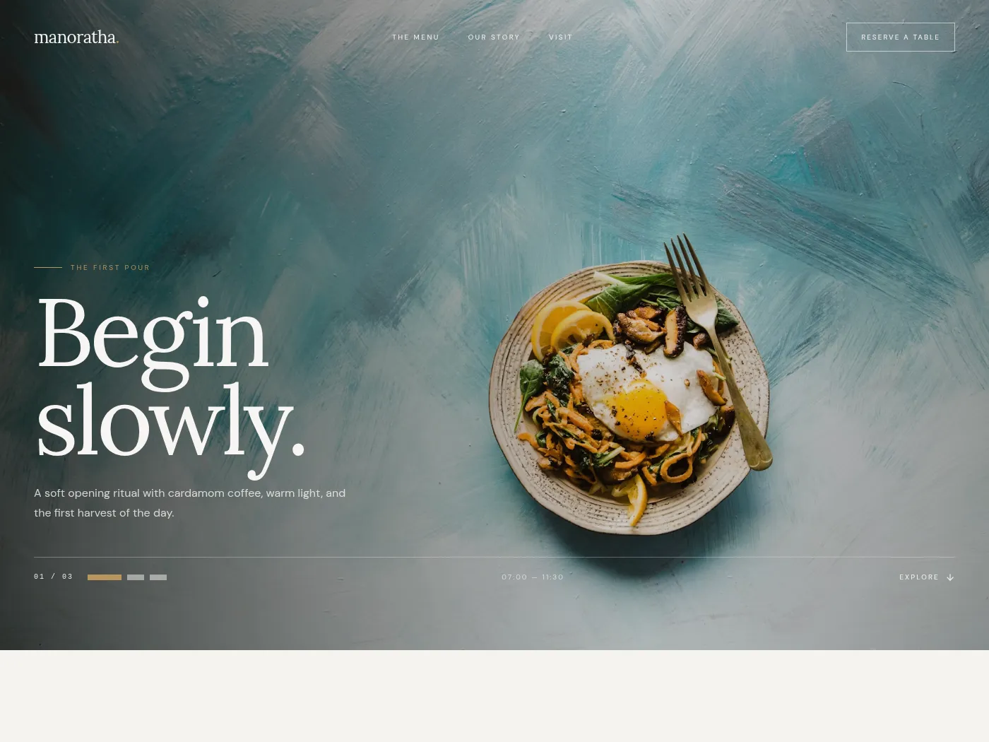 Manoratha Luxury Dining