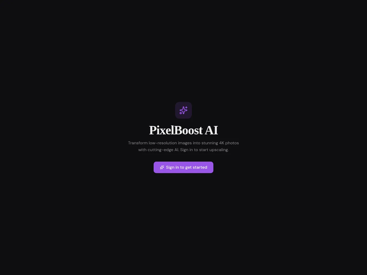 PixelBoost AI