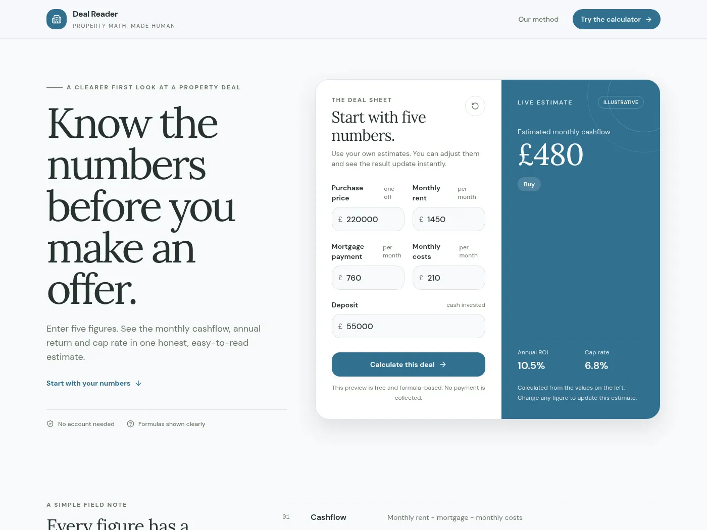 AI Deal Analyzer