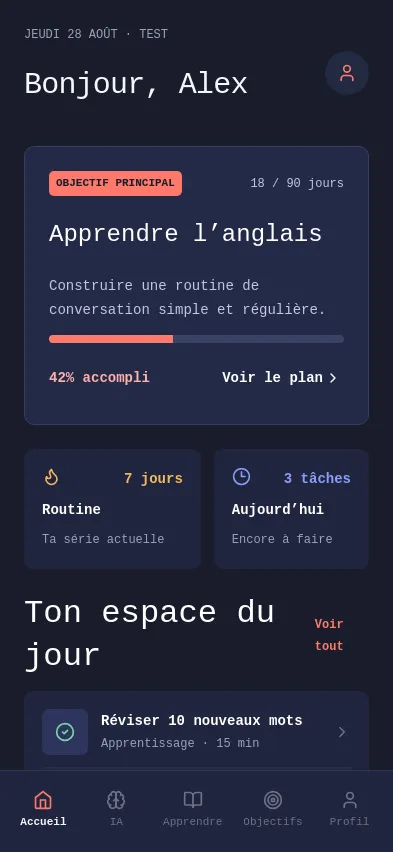LIFE AI Companion
