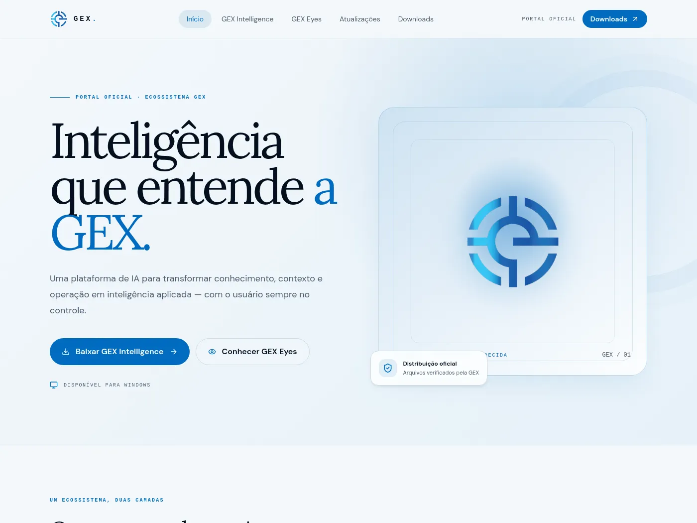 GEX Intelligence Portal