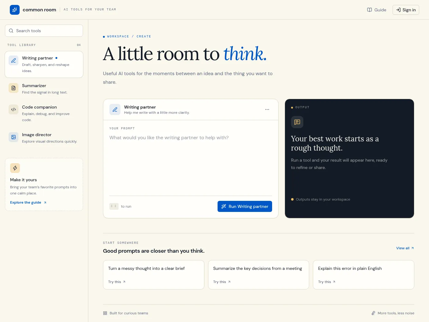 OpenAI Tools Hub