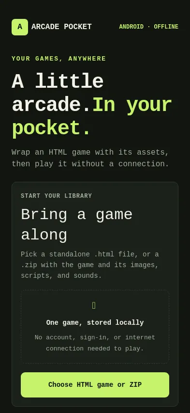 Offline Game APK