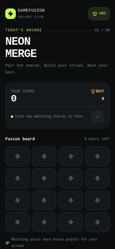 GameFusion Pro