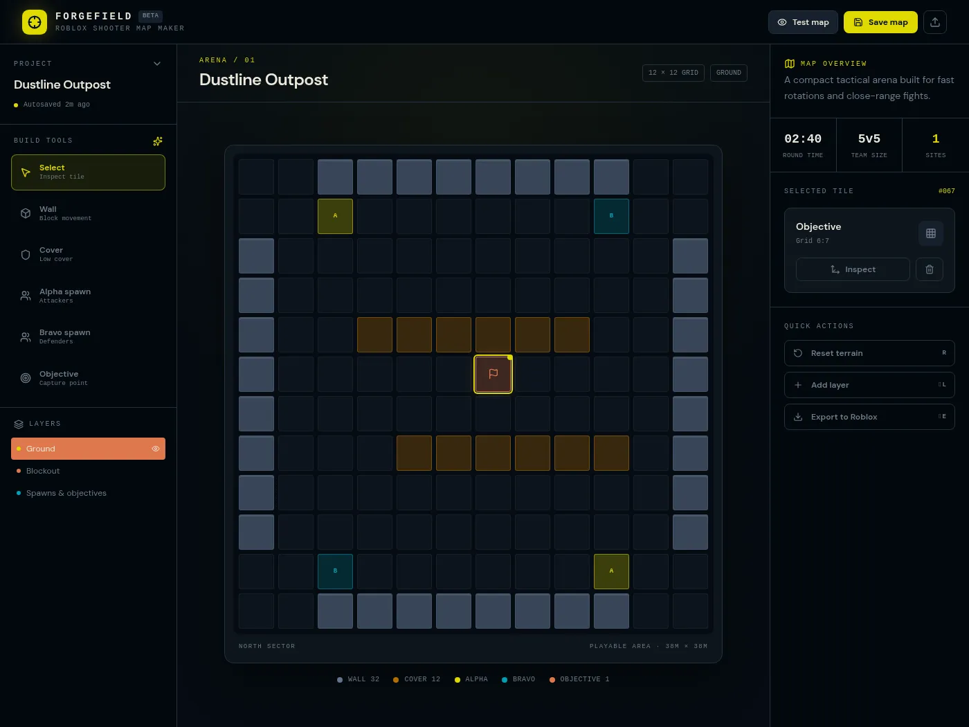 Shooter Map Maker