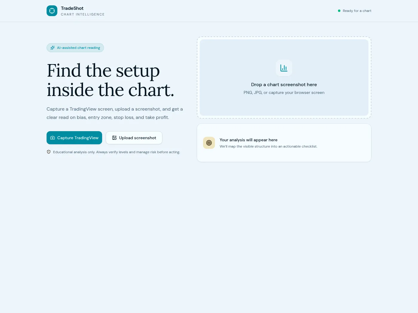 TradeShot Chrome Extension