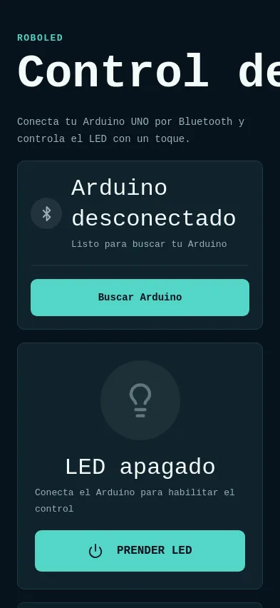 RoboLED Controller