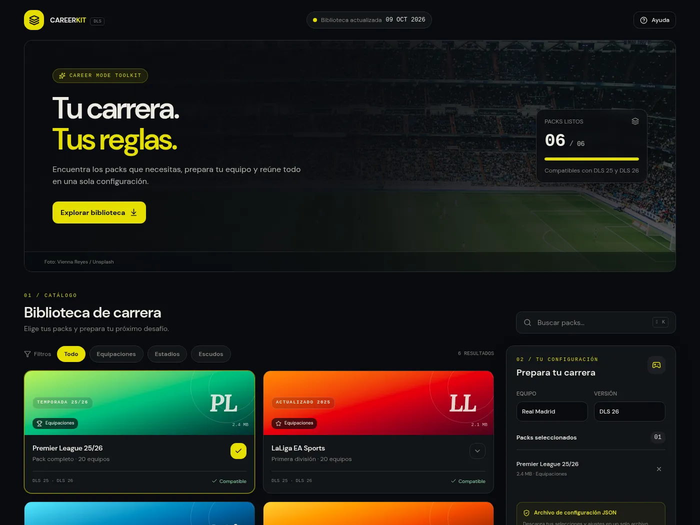 Career Mode Downloader
