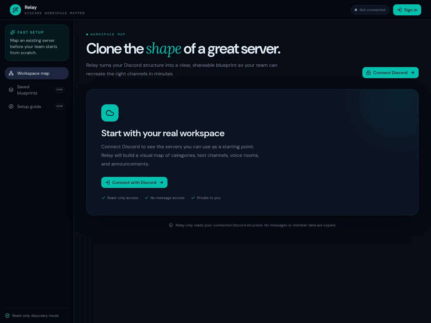 Discord Server Cloner