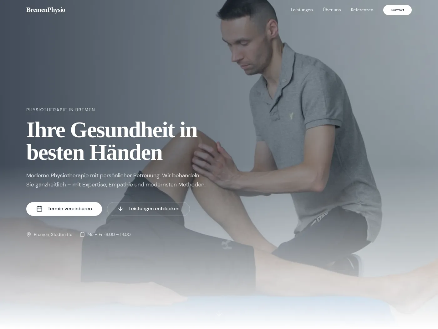 Bremen Physio Web